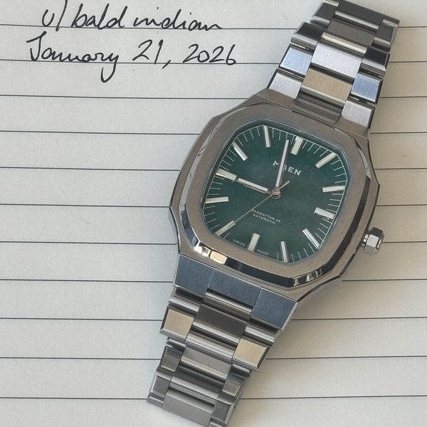 [WTS] MAEN Manhattan 40 – MSD.01 (Green Jade Stone Dial) | Top Grade ...