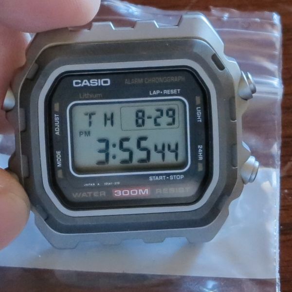 FS: Casio TW-7000 white face; TW-7000 grey/black face; TW-7100; DW-3000 ...