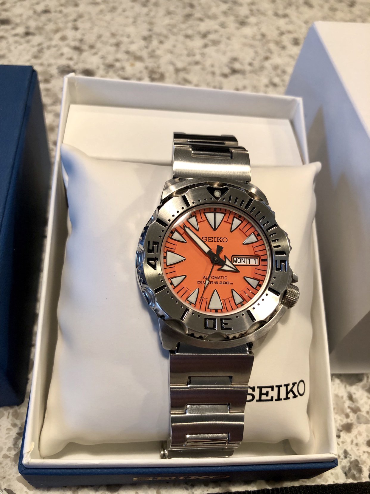 FS-Seiko SRP309 Orange Monster Gen 2 | WatchCharts