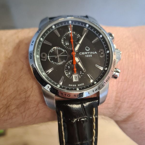 Certina DS Podium Automatic Watch Automatic Chronometer Chronograph C001427A | WatchCharts ...