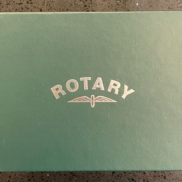 Rotary Green Presentation Watch Gift Box with Pillow | WatchCharts ...