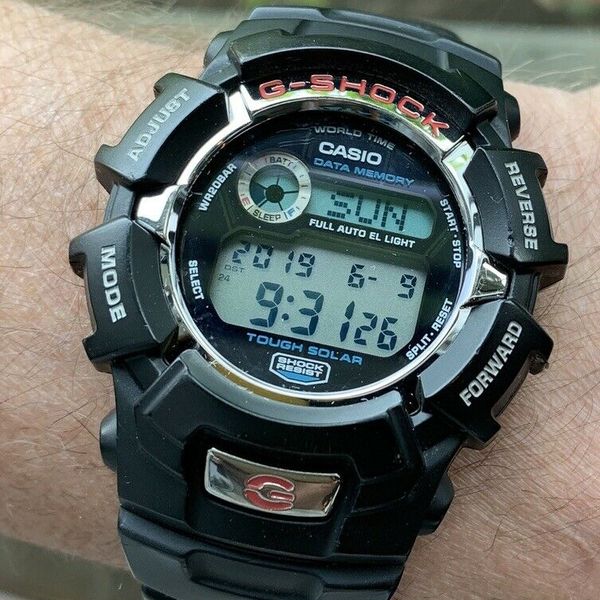 Casio G2310 Solar Powered G-Shock watch with Module No. 2184. Used ...