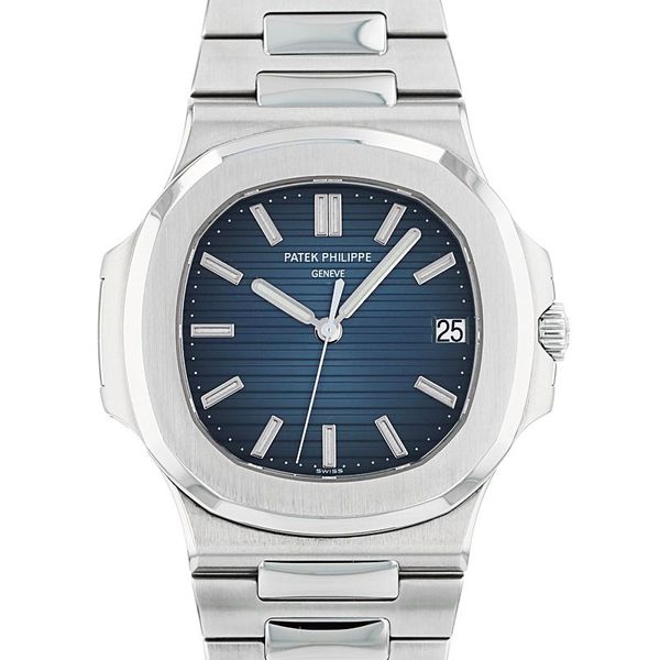 Patek Philippe Nautilus PATEK PHILIPPE NAUTILUS / 5711 / 1A-001 [Used] [Men's] | WatchCharts ...