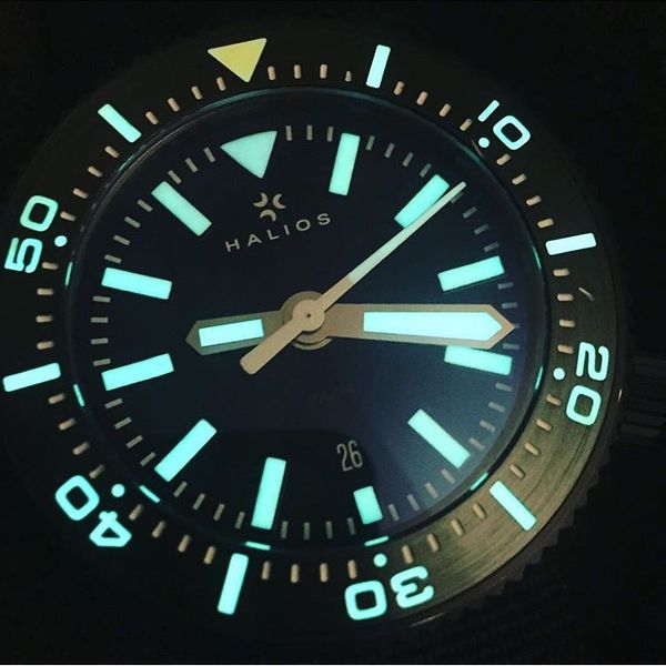 FS:: Halios PUCK 1000m PVD - Rare | WatchCharts