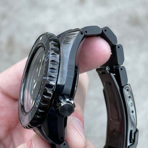 [WTT/WTS] Seiko SNR031 Spring Drive Diver with customized PVD Titanium ...