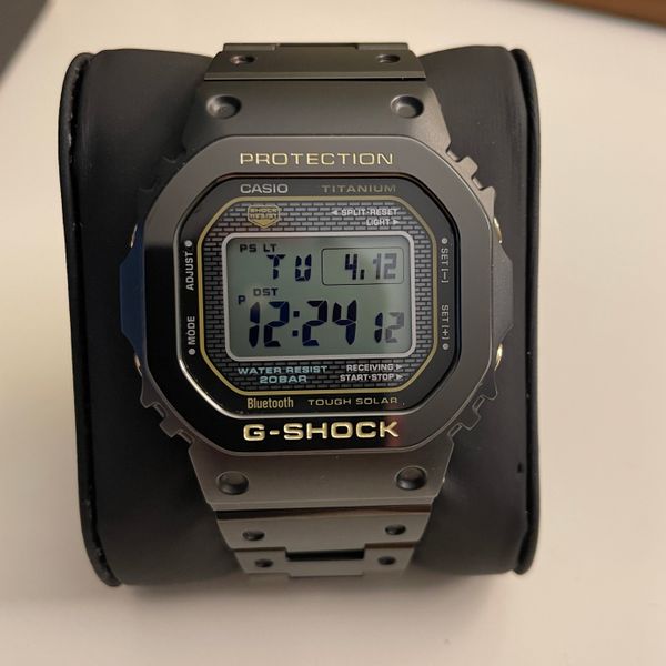 Casio G Shock GMW-B5000TB-1 | WatchCharts Marketplace