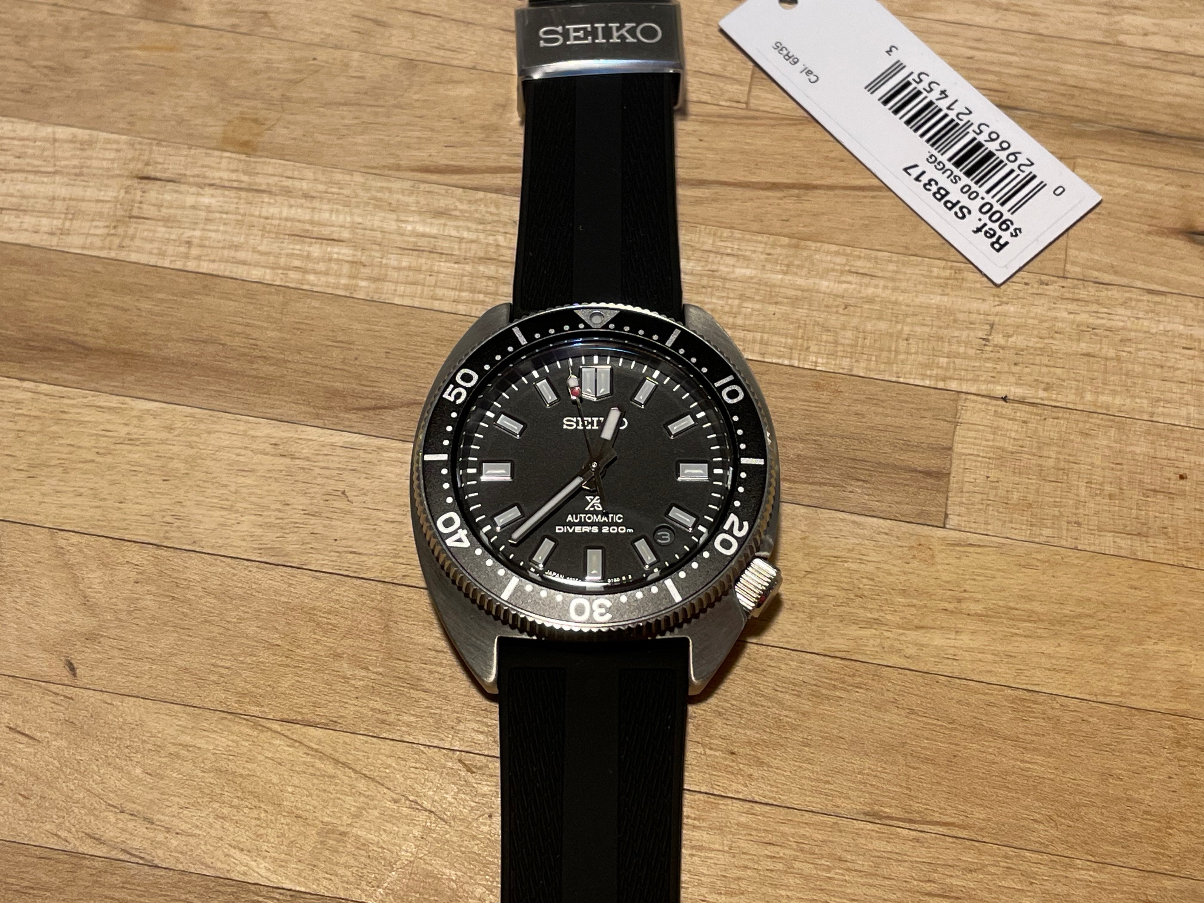 [$750 USD] Seiko SPB317 - like new, bezel perfectly aligned | WatchCharts