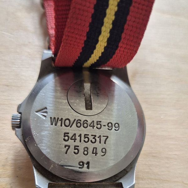 CWC G10 Military Watch 1991 Issue | WatchCharts Marketplace