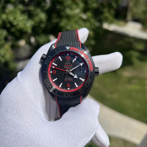 [WTS] Omega PLANET OCEAN 600M GMT 45.5 MM ref:215.92.46.22.01.003 Watch ...