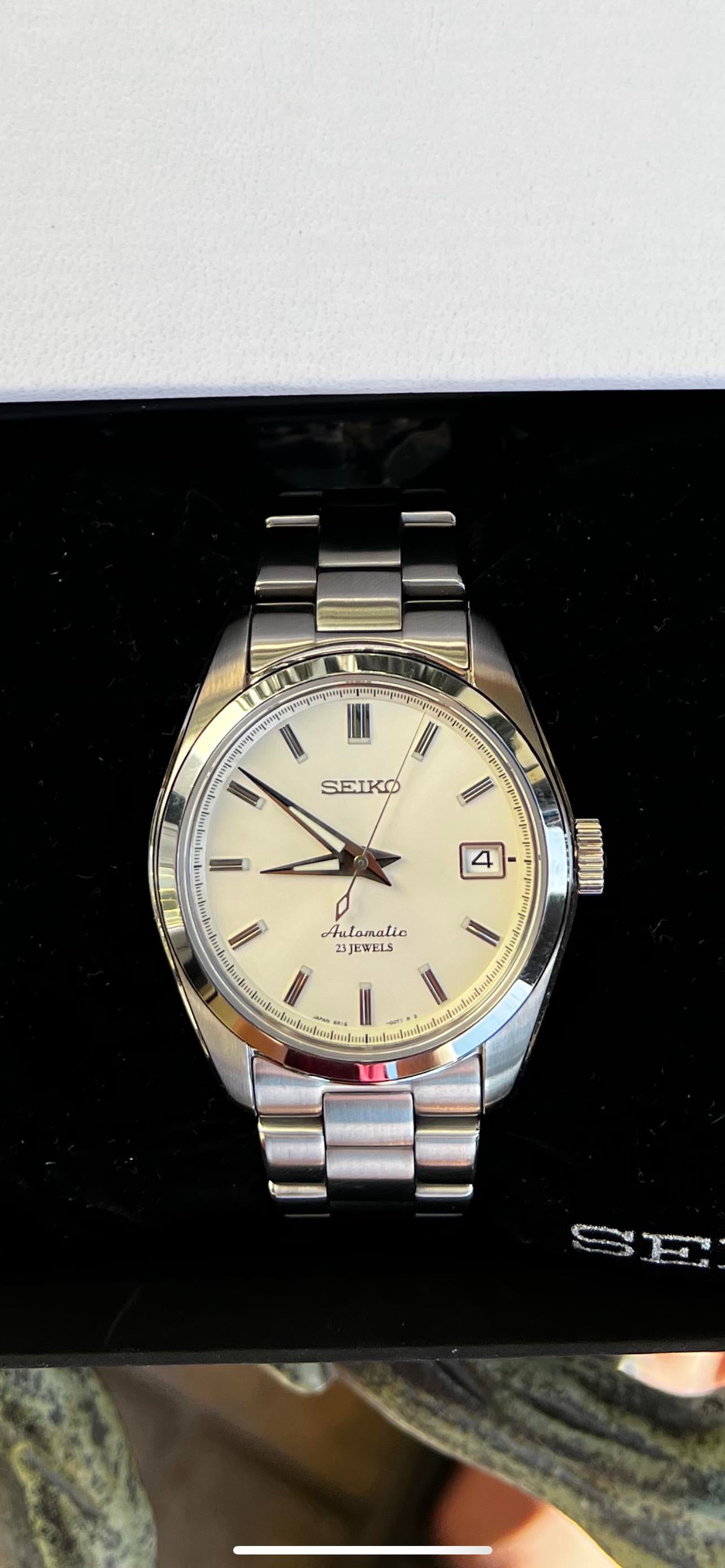 [WTS] Seiko SARB035 Cream Dial | WatchCharts