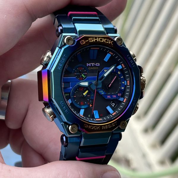 [WTS] Casio G-Shock “Blue Phoenix” | WatchCharts Marketplace