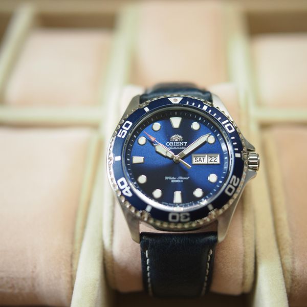 Orient Ray II Blue Dial | WatchCharts Marketplace