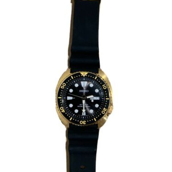 NEW: Seiko Prospex SRPC44 “Gold turtle” | WatchCharts