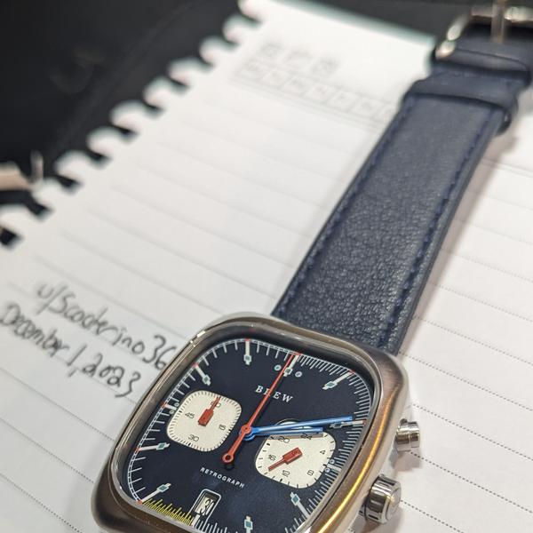 [WTS] Brew Retrograph Technicolor | WatchCharts Marketplace