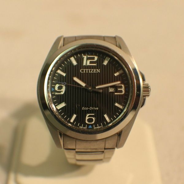 Citizen Men's Stainless Steel Eco-Drive Watch J810-R005961 | WatchCharts