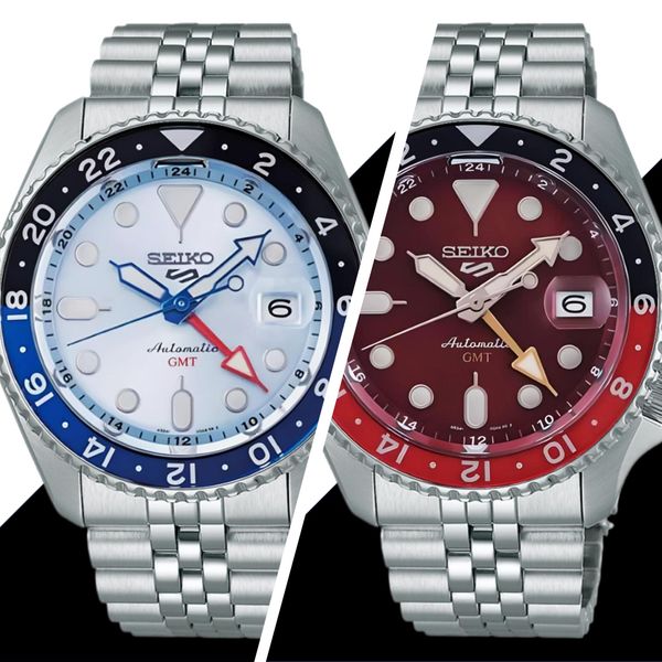 [WatchClubOnline] SSK029K1 SSK031K1 Seiko 5 Sports x GMT (Limited to ...
