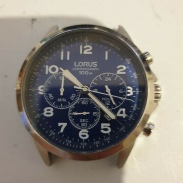 VD53-X252 Lorus By Seiko Mens Chrono Sports Watch - 100m | WatchCharts