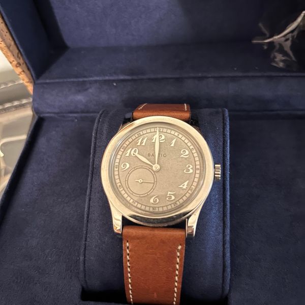 [WTS] Baltic MR01 - Silver Dial - Full kit - lightly used | WatchCharts ...