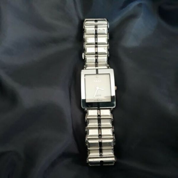 Vintage?RADO Jubile Water Resistant Stainless Steel Back Watch ...