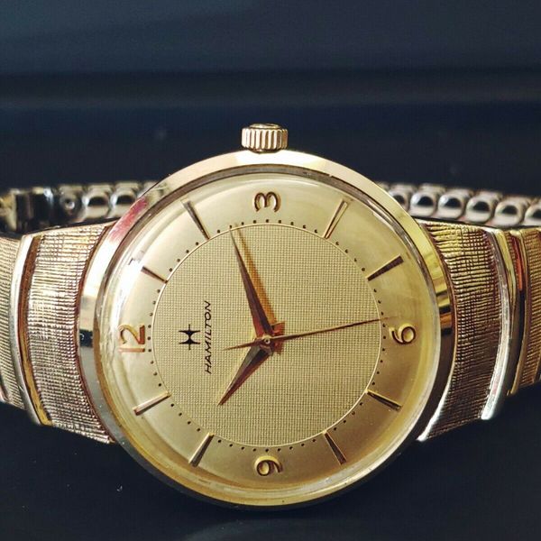 Vintage Hamilton Holden watch. Original box band | WatchCharts Marketplace
