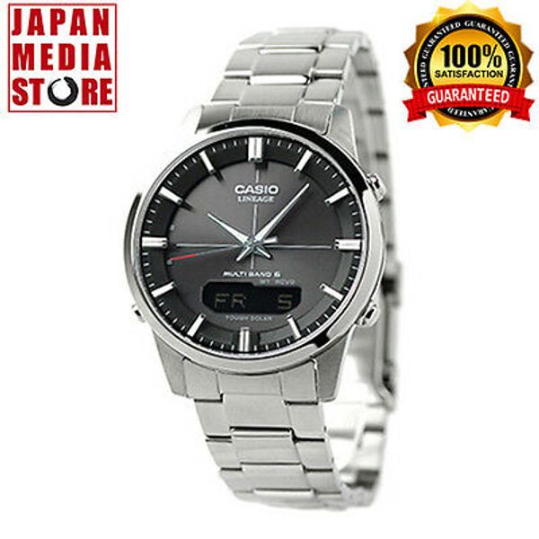 CASIO LINEAGE LCW-M170D-1AJF Tough Solar Atomic Radio Watch Free ...
