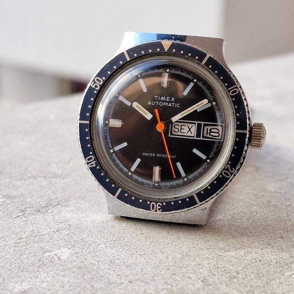 [WTS] RARE 1978 Timex Skin Diver Automatic 47970 - Cal. 109 | 225 ...