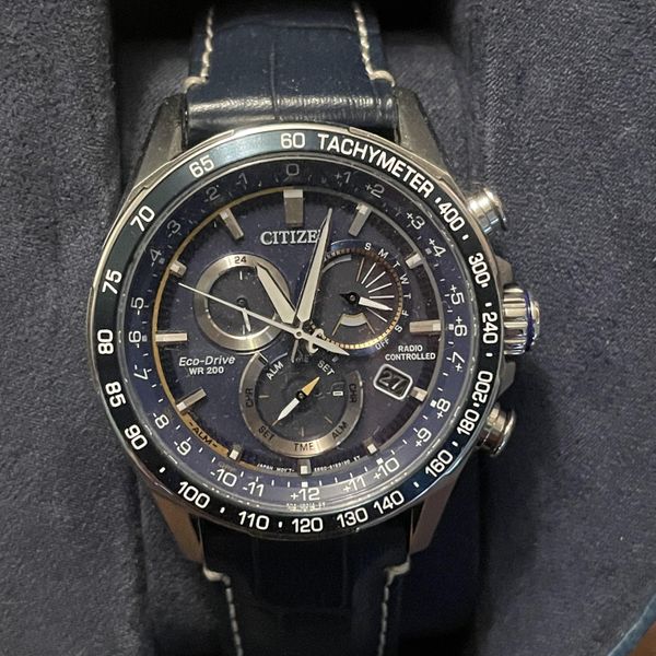 [WTS] Citizen PCAT Chronograph Eco-Drive CB5918-02L Men´s Watch with ...