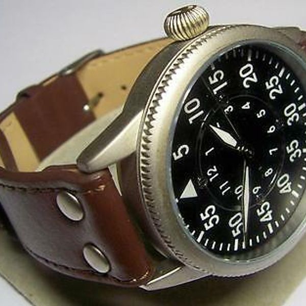 Repro Facsimile B-Watch Observation Watch Wehrmacht Military Air Force ...