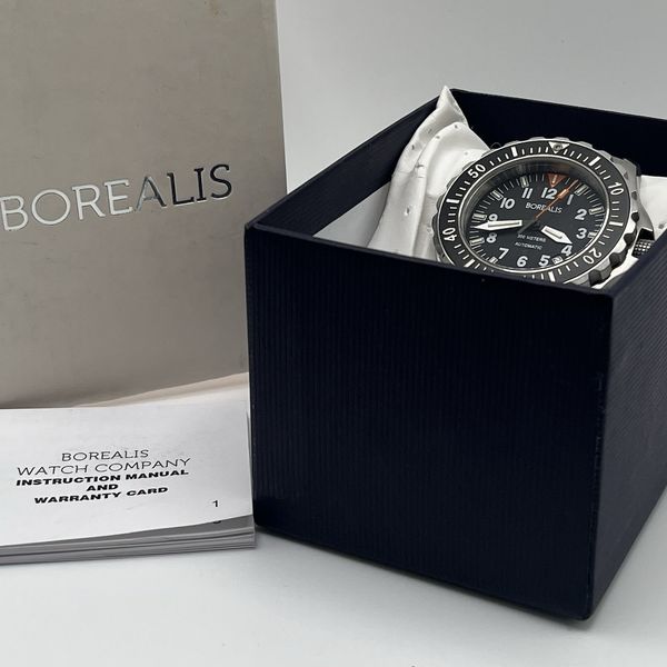 Borealis Scout Sniper Menâ s Automatic Watch | WatchCharts Marketplace