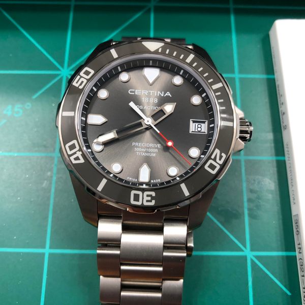 [WTS] Certina DS Action Titanium Diver 300m | WatchCharts Marketplace