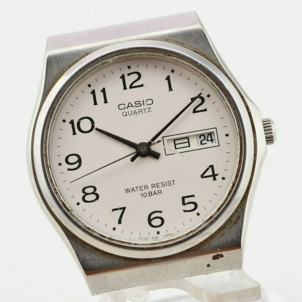 K975 Vintage Casio Quartz Watch Kanji MMW-80 394 Original Japan JDM 34. ...