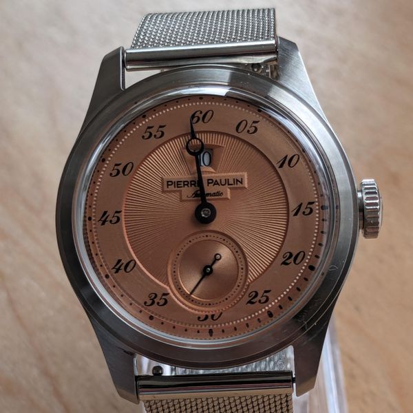 [WTS] Pierre Paulin Jump Hour Automatic | WatchCharts Marketplace