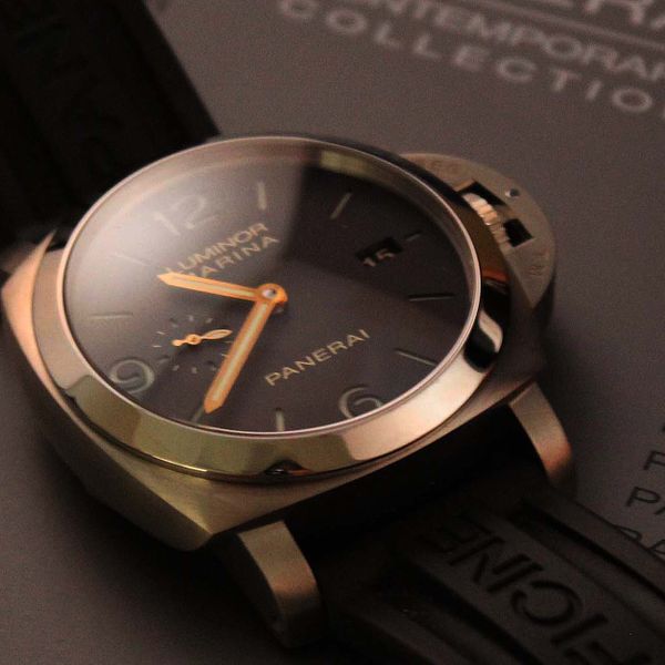 FS: PANERAI PAM 351 TITANIUM 44 mm LUMINOR MARINA 1950 PAM 00351 ...