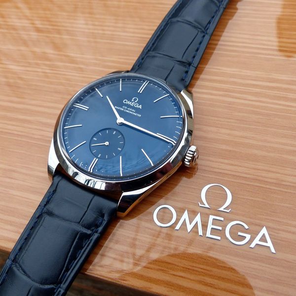 [$5,900 USD] Omega De Ville Tresor Co-Axial Master Chronometer Small ...