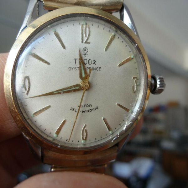 ROLEX TUDOR OYSTER PRINCE VINTAGE MEN'S WATCH 7967 | WatchCharts ...