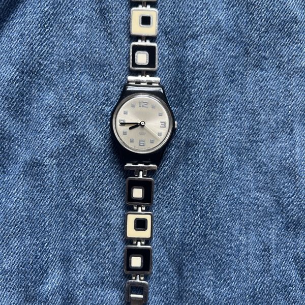 SWATCH AG 2002 "CHESSBOARD" WATCH | WatchCharts Marketplace