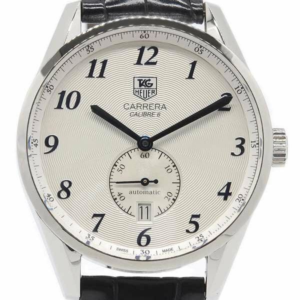 TAG Heuer Carrera Calibre 6 39 Heritage (WAS2111) Market Price ...