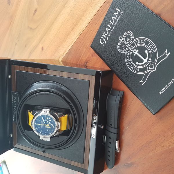 Graham prodive new model | WatchCharts Marketplace