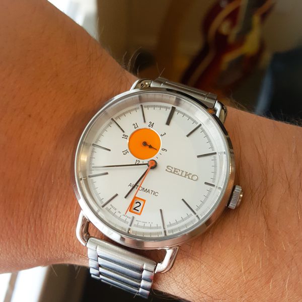 [WTS] Seiko Rising Sun Orange SCVE007 | WatchCharts