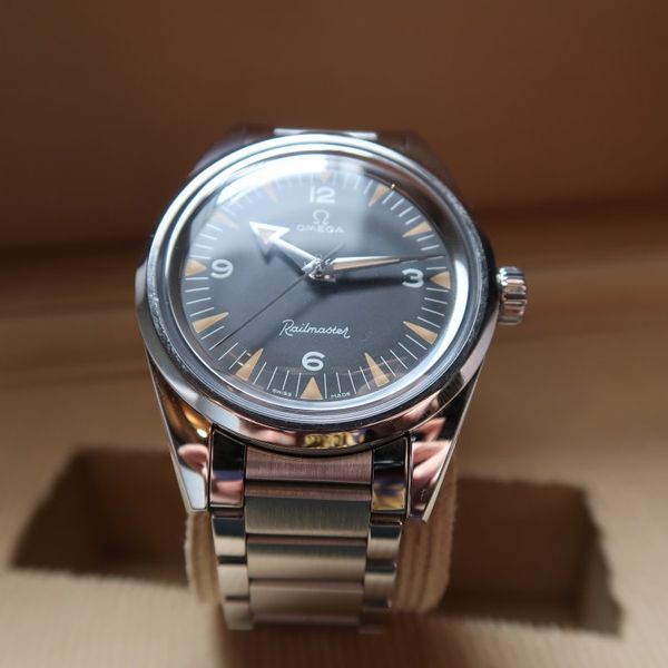 SOLD Omega Railmaster ('57 Trilogy) | WatchCharts
