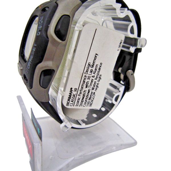 Timex T5E961, Women's "Ironman" 30-Lap Resin Watch, Alarm, Indiglo ...