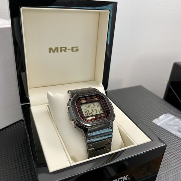[$2,750 USD] [WTS] Casio G-Shock MRG-B5000B-1 Titanium Black MRG Square ...