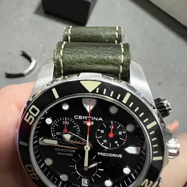 Certina DS Action Precidrive | WatchCharts Marketplace