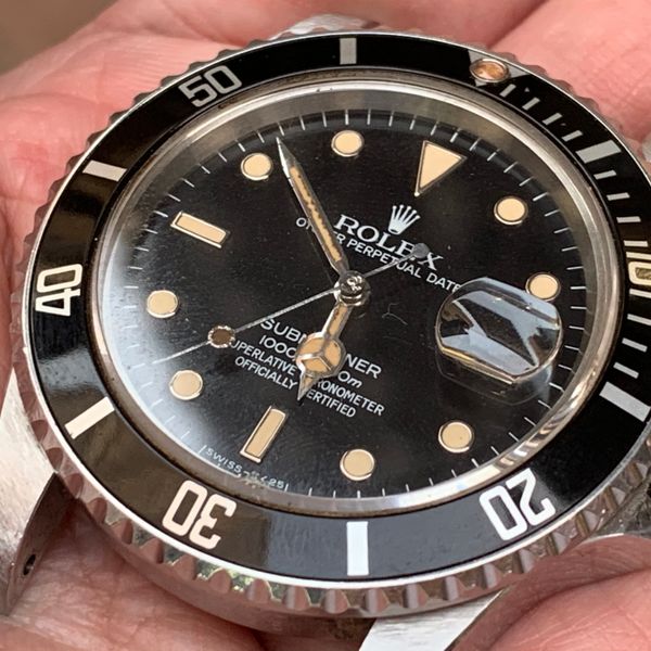 FS - Rolex 16800 sub | WatchCharts Marketplace