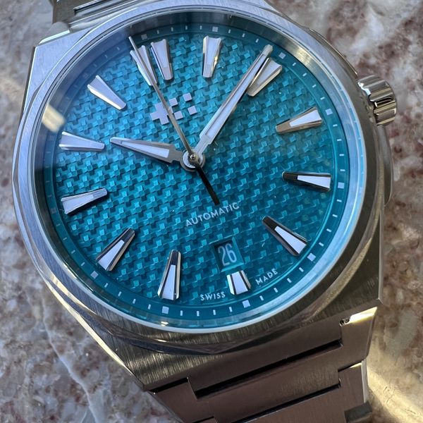 Christopher Ward Twelve Mineral Blue | WatchCharts Marketplace