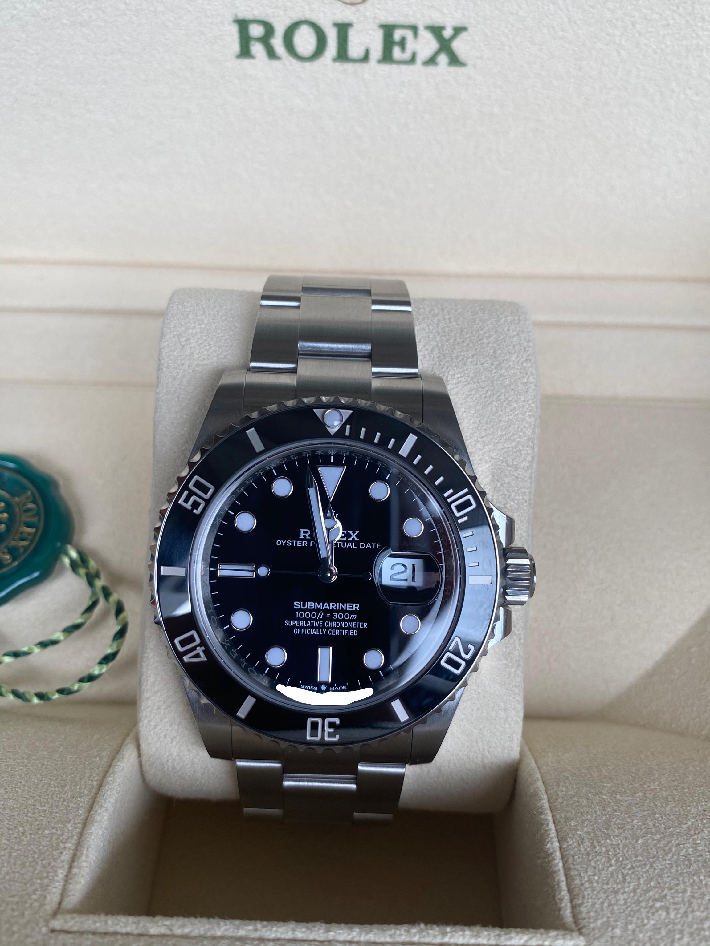 NEW Rolex Submariner 126610 LN 41MM | WatchCharts Marketplace