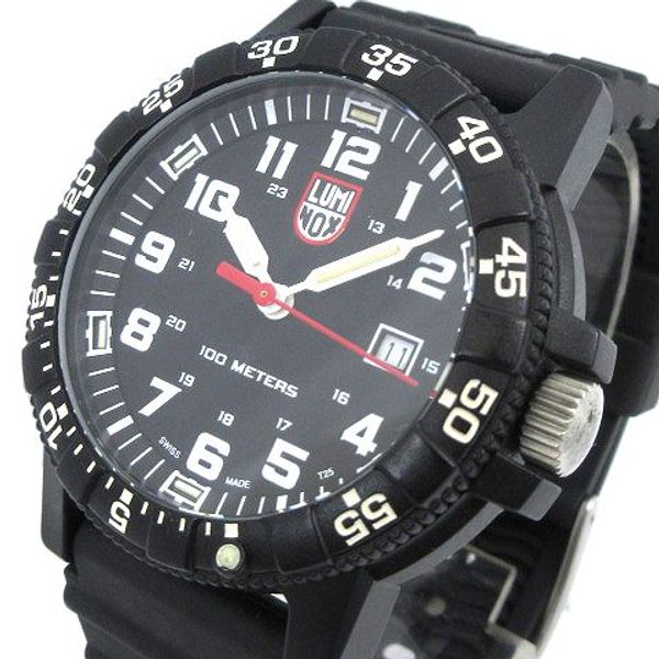 [Used] Luminox LUMINOX SEA TURTLE watch luminox 0320-1GBq H-3LX Seat Turtle Giant Quartz Diver ...