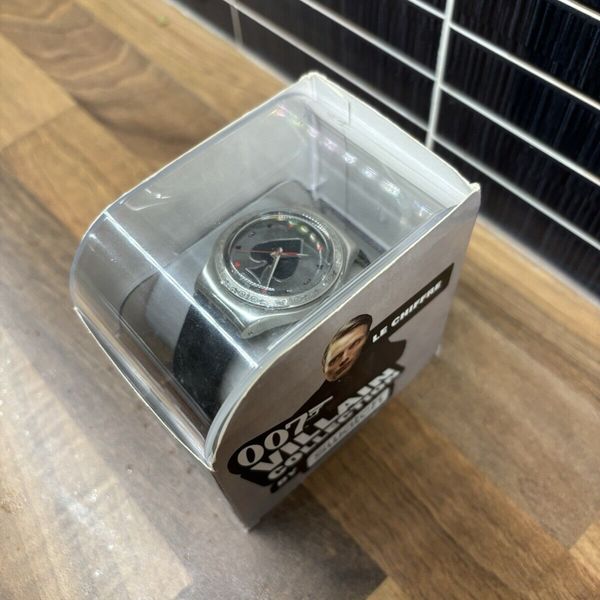 Swatch 007 Villain collection Watch (Le Chiffre) | WatchCharts Marketplace