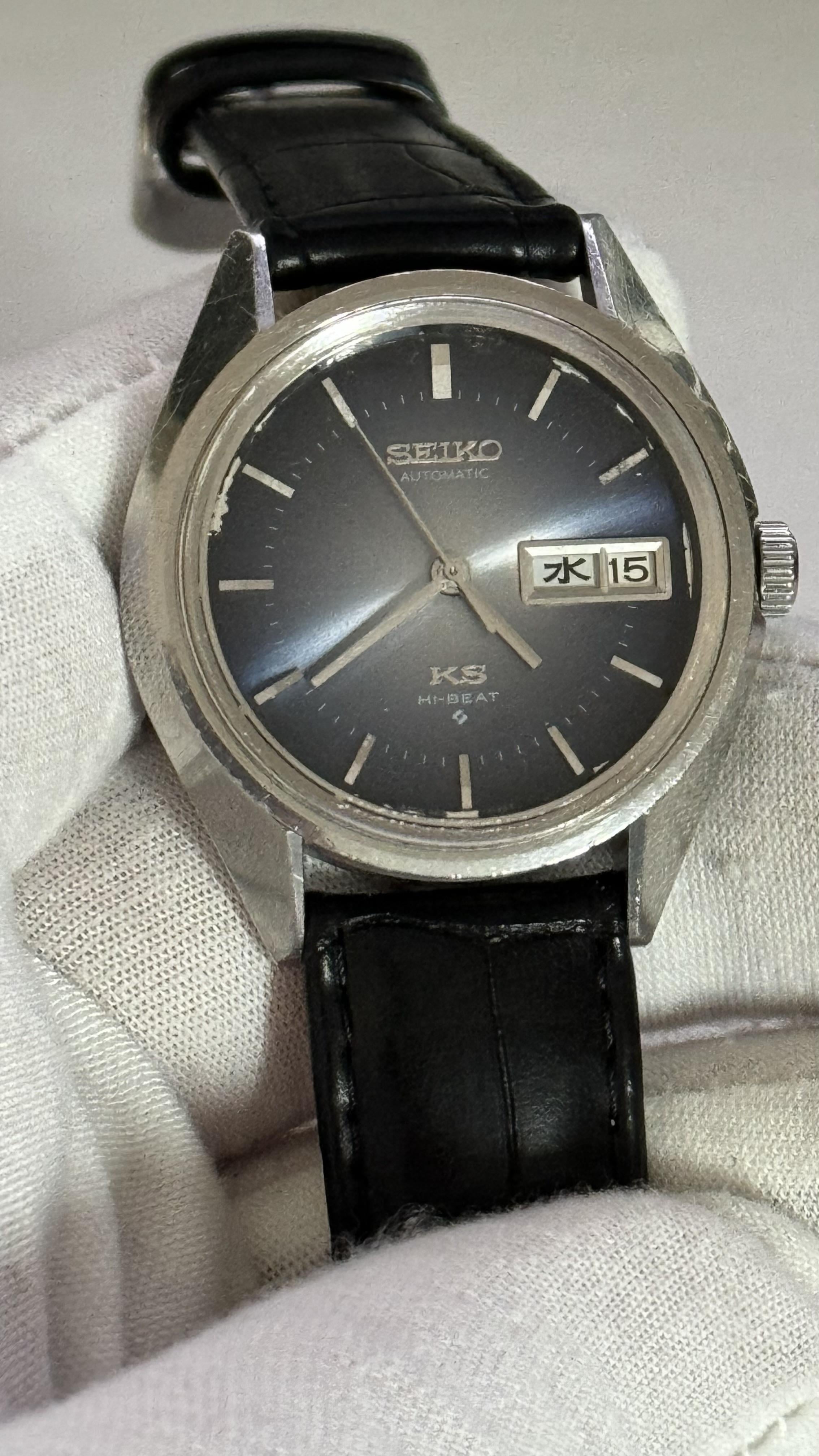 [WTS] Seiko King Seiko 5626-7110 High Beat. Freshly Serviced. | WatchCharts Marketplace