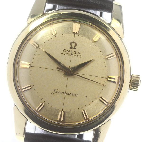 [OMEGA] Omega Seamaster cal.501 Antique self-winding men's [Used ...